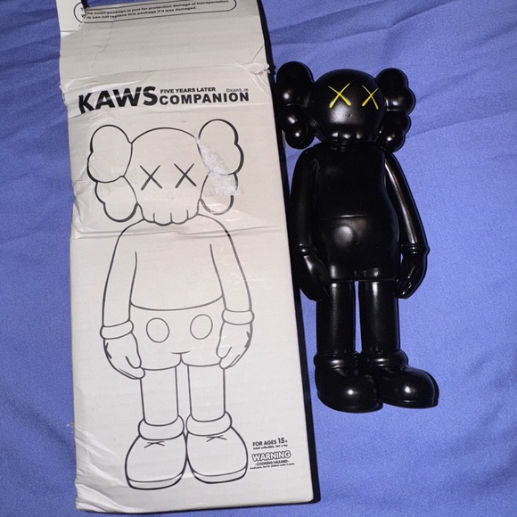 KAWS | Art | Kaws Five Years Later Companion 75 | Poshmark